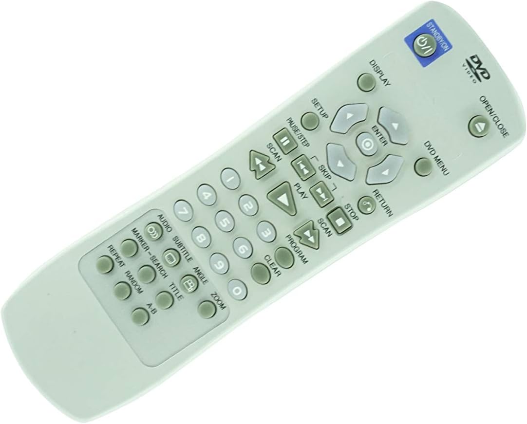 Amazon.com: HCDZ Replacement Remote Control for JVC RM-SXV074U XV-N350B ...