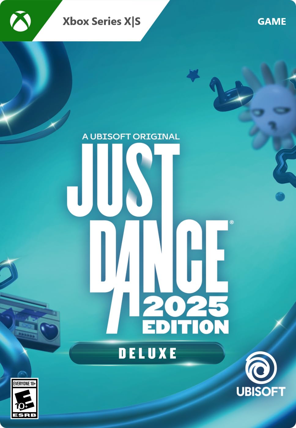 Amazon.com: Just Dance 2025 Deluxe Edition - Xbox Series X|S [Digital Code] : Video Games
