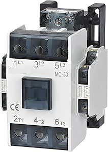 Amazon.com: QZLIBEFUD MC-XX, Contactor(MC-50,1A1B_380VAC) : Industrial ...