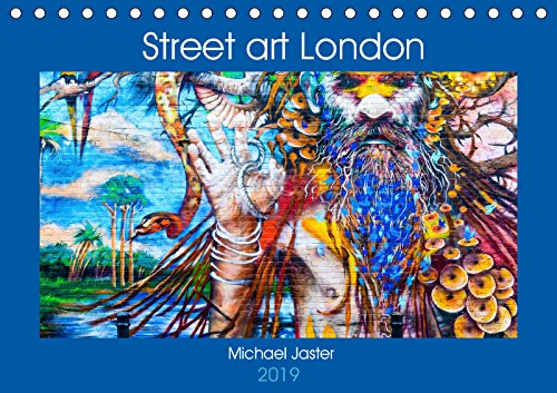 Amazon.com: Street art London Michael Jaster (Tischkalender 2019 DIN A5 ...
