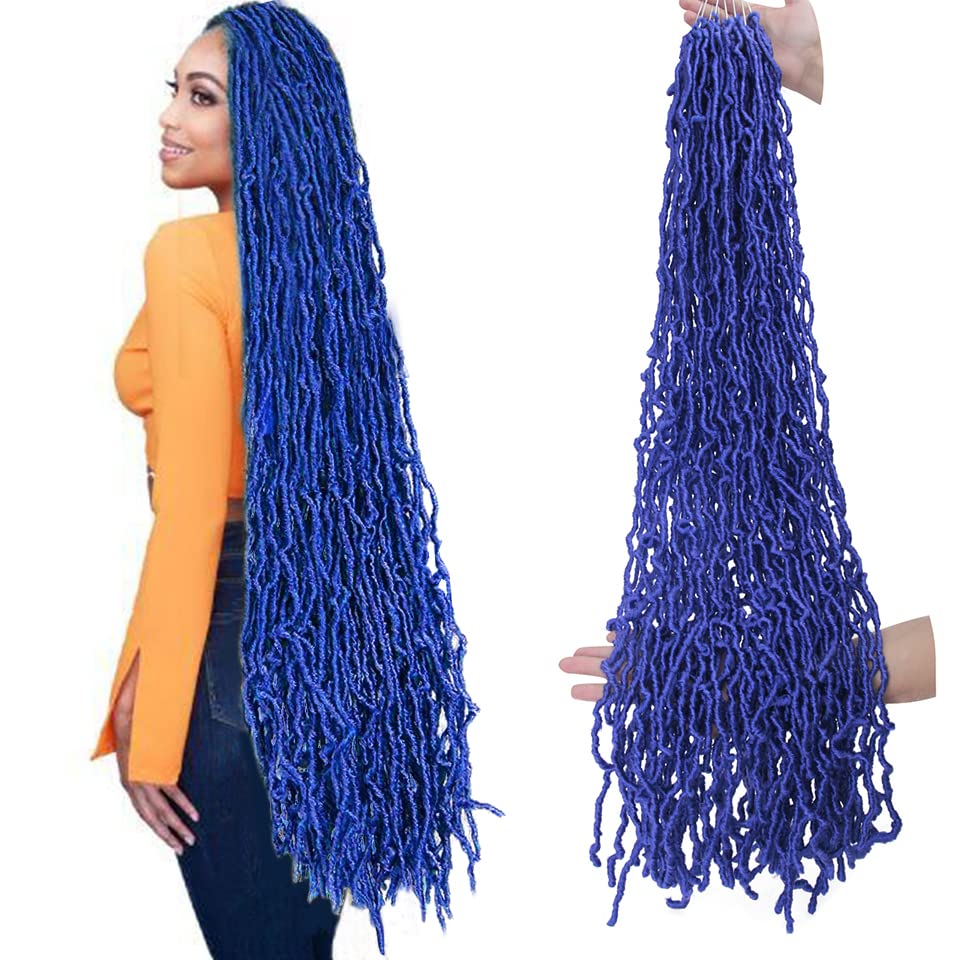 Buy 6Packs Nu Locs Crochet Hair Braids Long Soft Locs 36inch Crochet ...