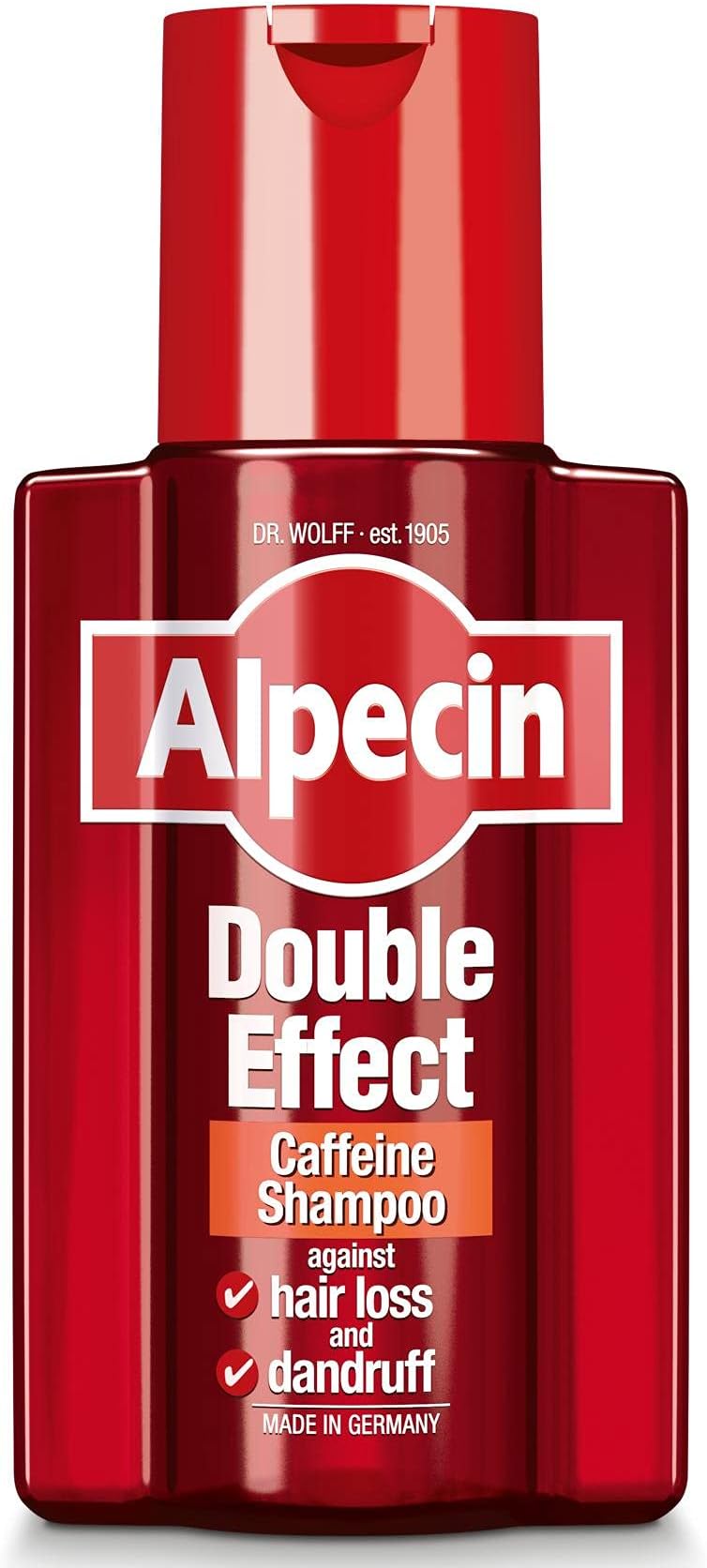 Amazon.com: Alpecin C1 Caffeine Shampoo, 8.45 fl oz (Pack of 3 ...