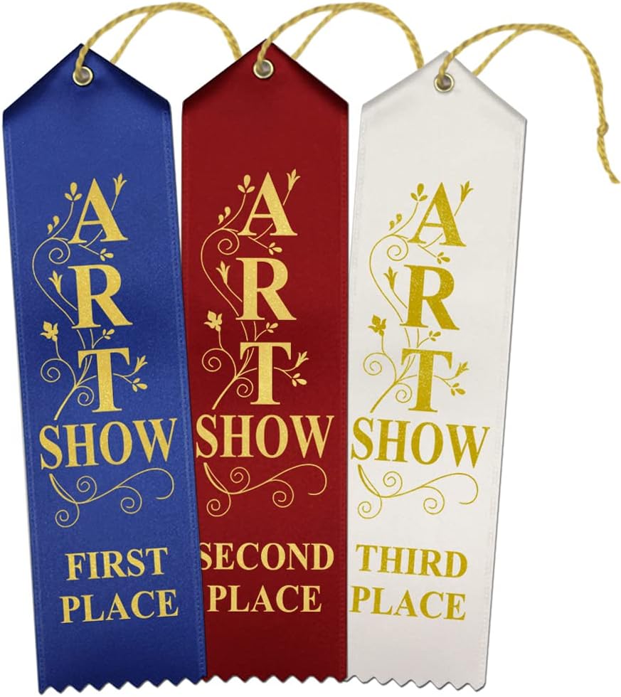 Amazon.com: RibbonsNow Science Fair Award Ribbons 1st - 2nd - 3rd Place ...