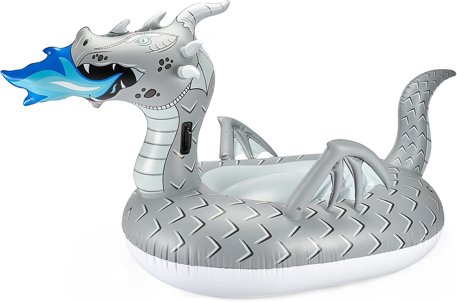 Buy Giant Inflatable Dragon Pool Float, Dragon Raft with Faster Valve ...