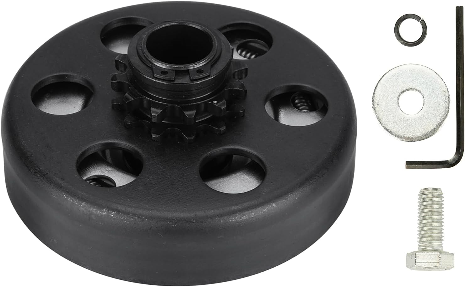 Amazon.com: Go Kart Clutch 3/4" Bore 10T #40 41 420 Chain Predator ...