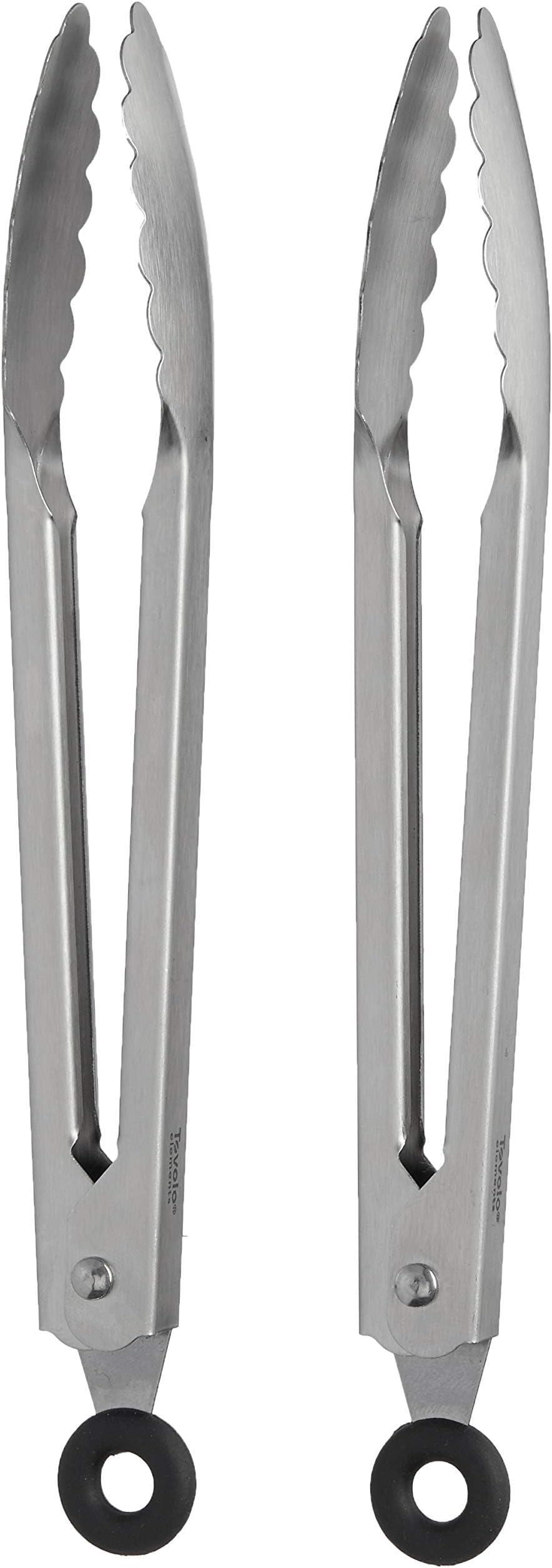 Amazon.com: Tovolo Kitchen Cooking Mini Stainless Steel Tongs 7" Easy ...