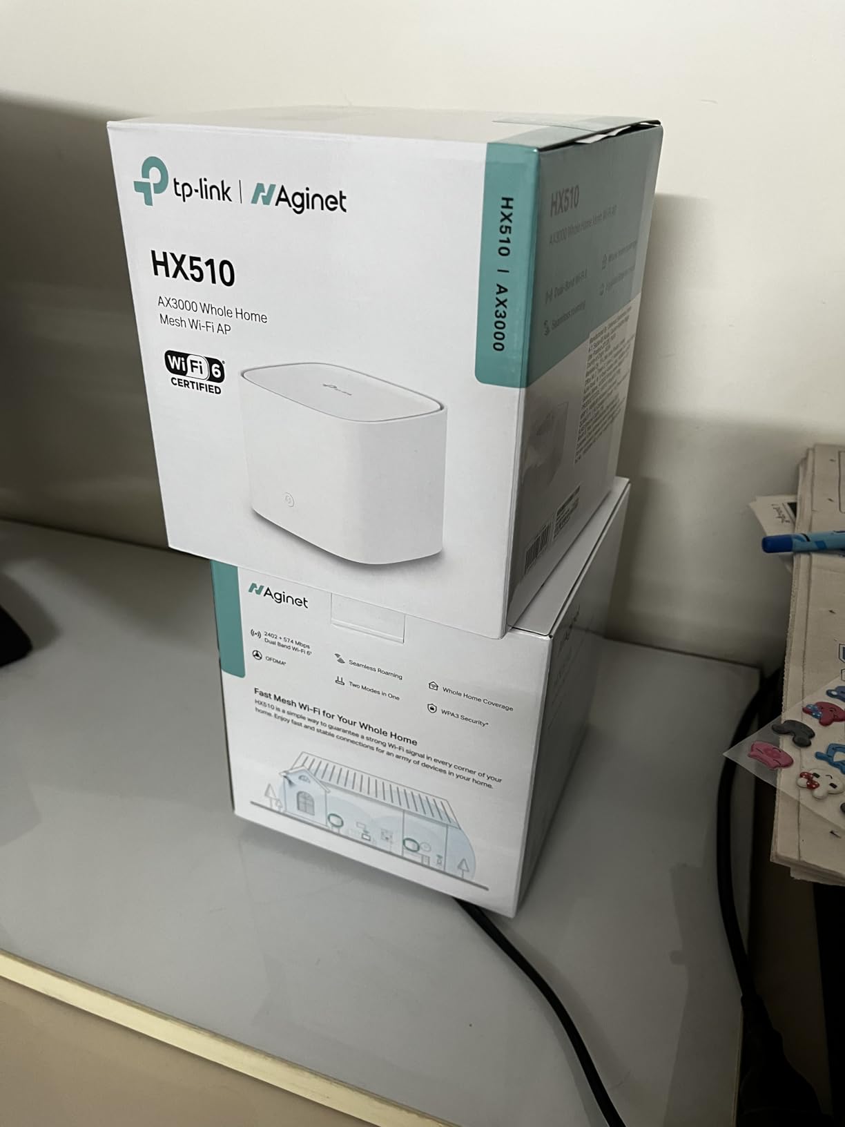 TP-Link HX510 Wi-Fi 6 IEEE 802.11ax Ethernet Wireless Router - Buy TP ...