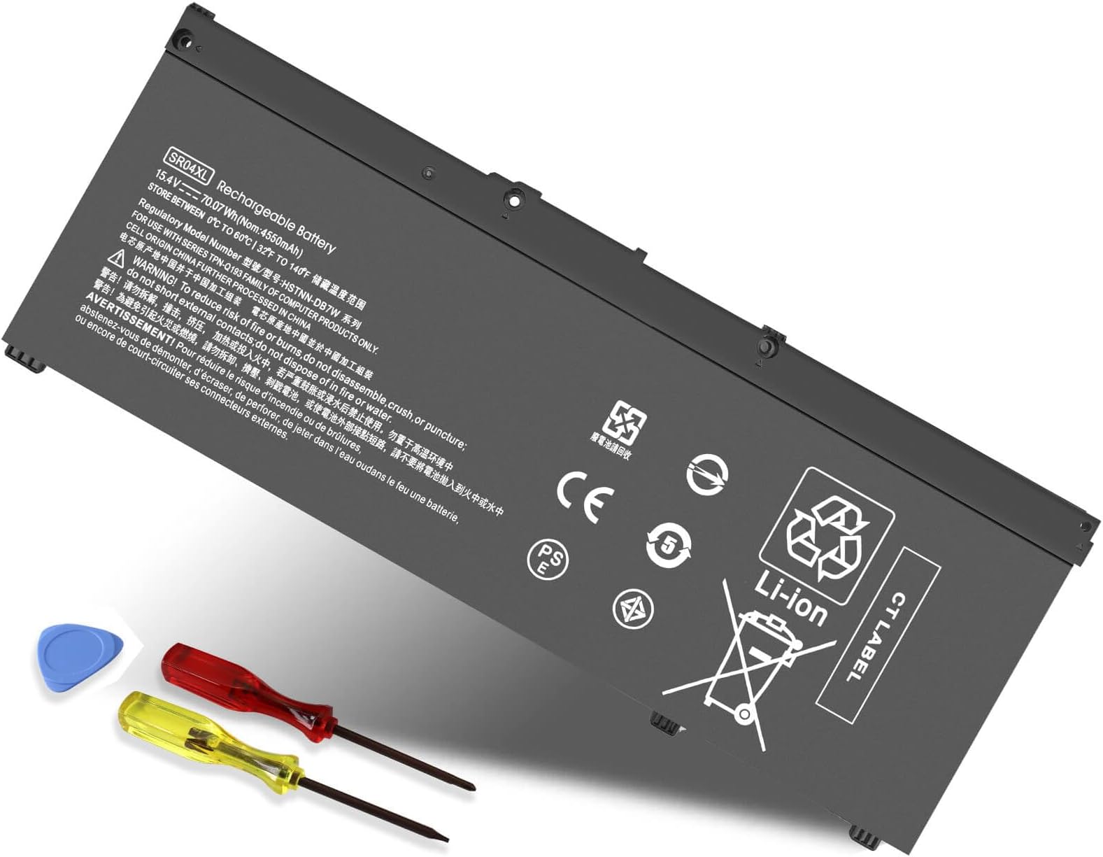 Amazon.com: VX04XL Laptop Battery for HP ZBook 15 G5 4ME79AA 2YX00AV ...
