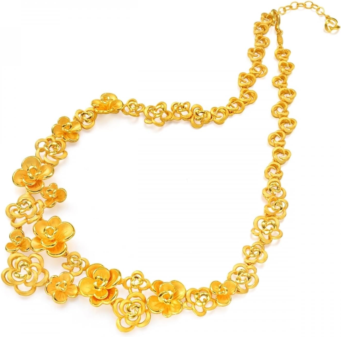 Amazon.com: CHOW SANG SANG Chinese Wedding Collection 999.9 24K Solid ...