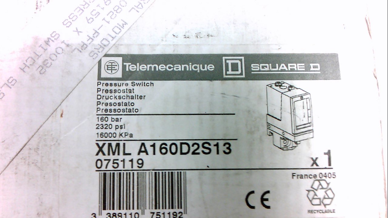 TELEMECANIQUE XML-A160D2S13 - Pressure Switch XML-A160D2S13: Amazon.com ...