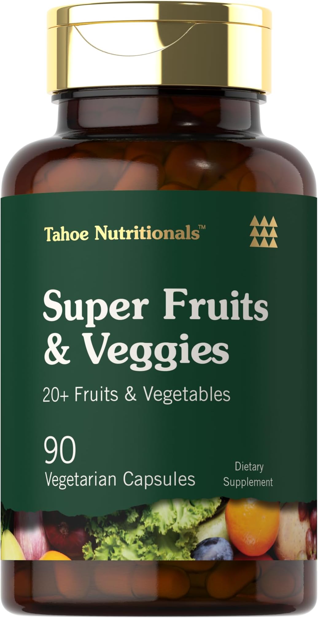 Amazon.com: Carlyle Fruits and Veggies Supplement | 250 Capsules | Made ...