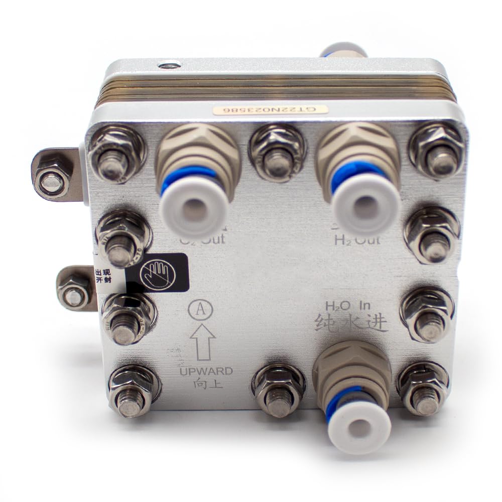 600ML Double Suction Electrolytic Cell Module Hydrogen Generator PEM ...