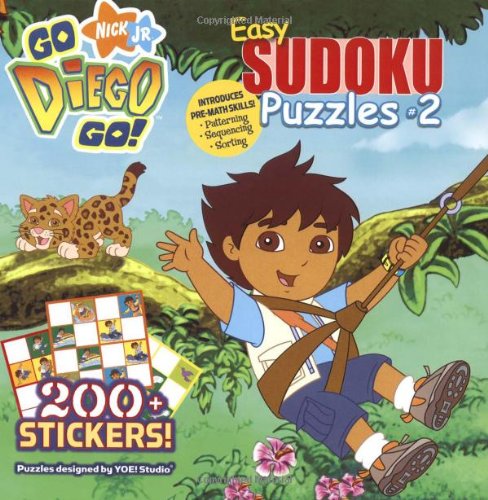 Go, Diego, Go! Easy Sudoku Puzzles #2 | Amazon.com.br