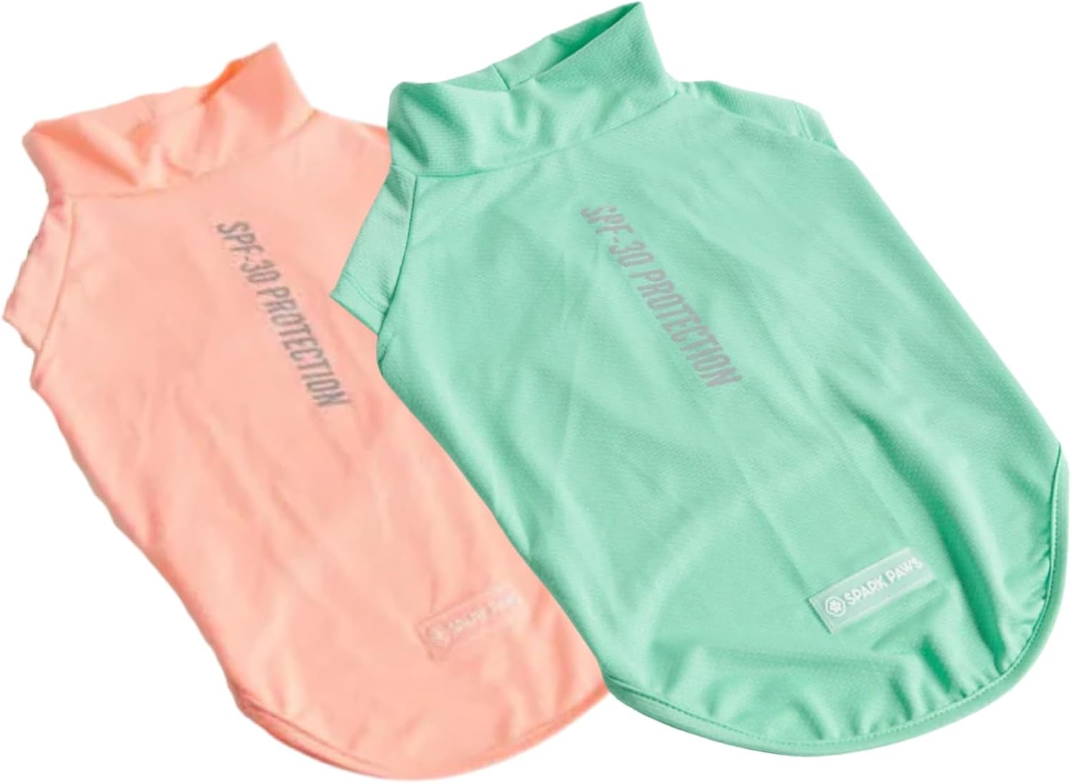 Amazon.com : Spark Paws Sunblock Dog T-Shirt, SPF30 Protection ...