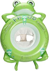 Amazon.co.jp: Baby Pool Floats - Cartoon Frog Baby Swim Floats ...