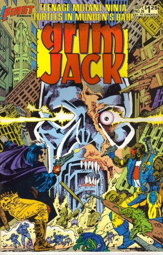 Grimjack #26 TNT: First Comics: Amazon.com: Books