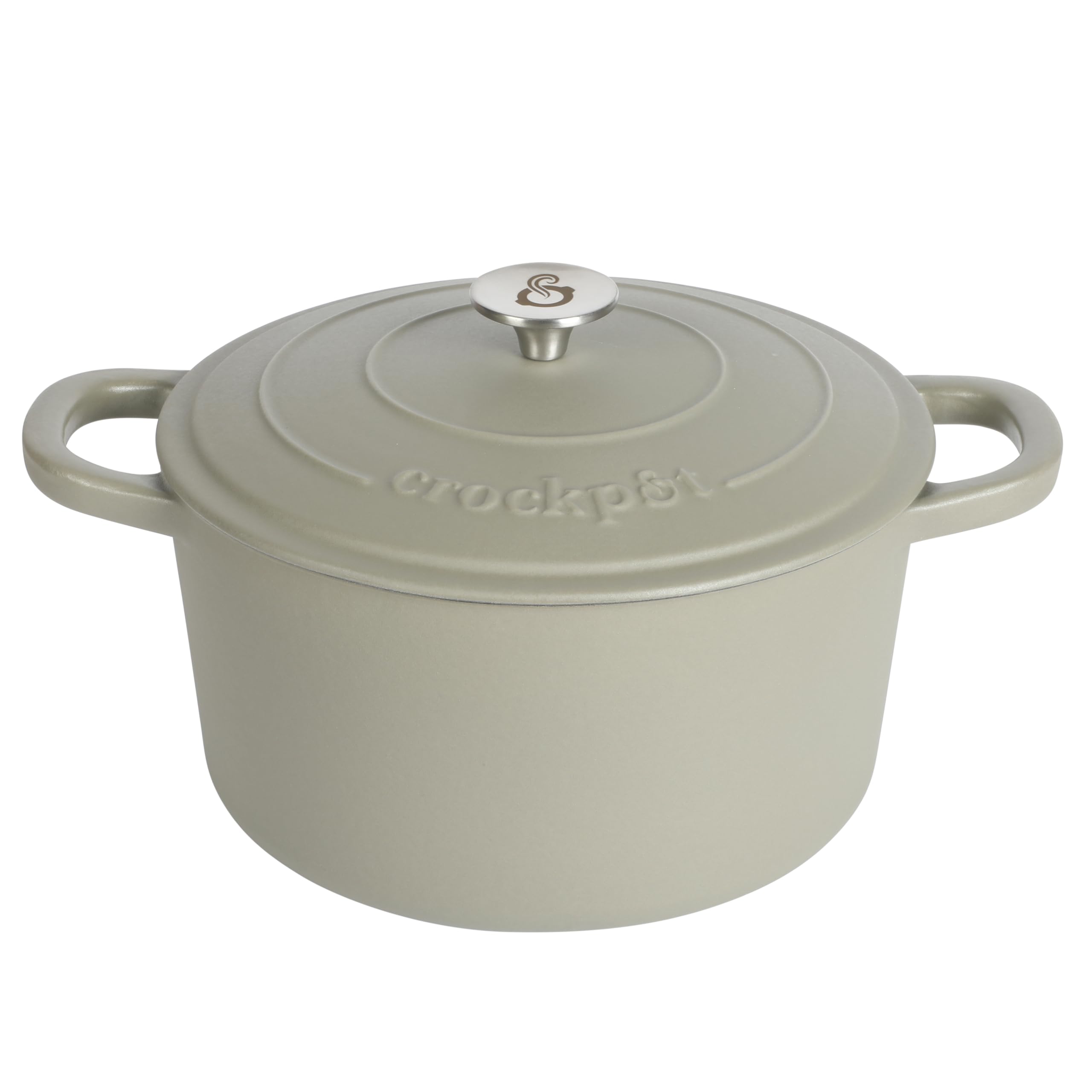 Amazon.com: Crock Pot Artisan 7-Quart Round European Enameled Cast Iron ...