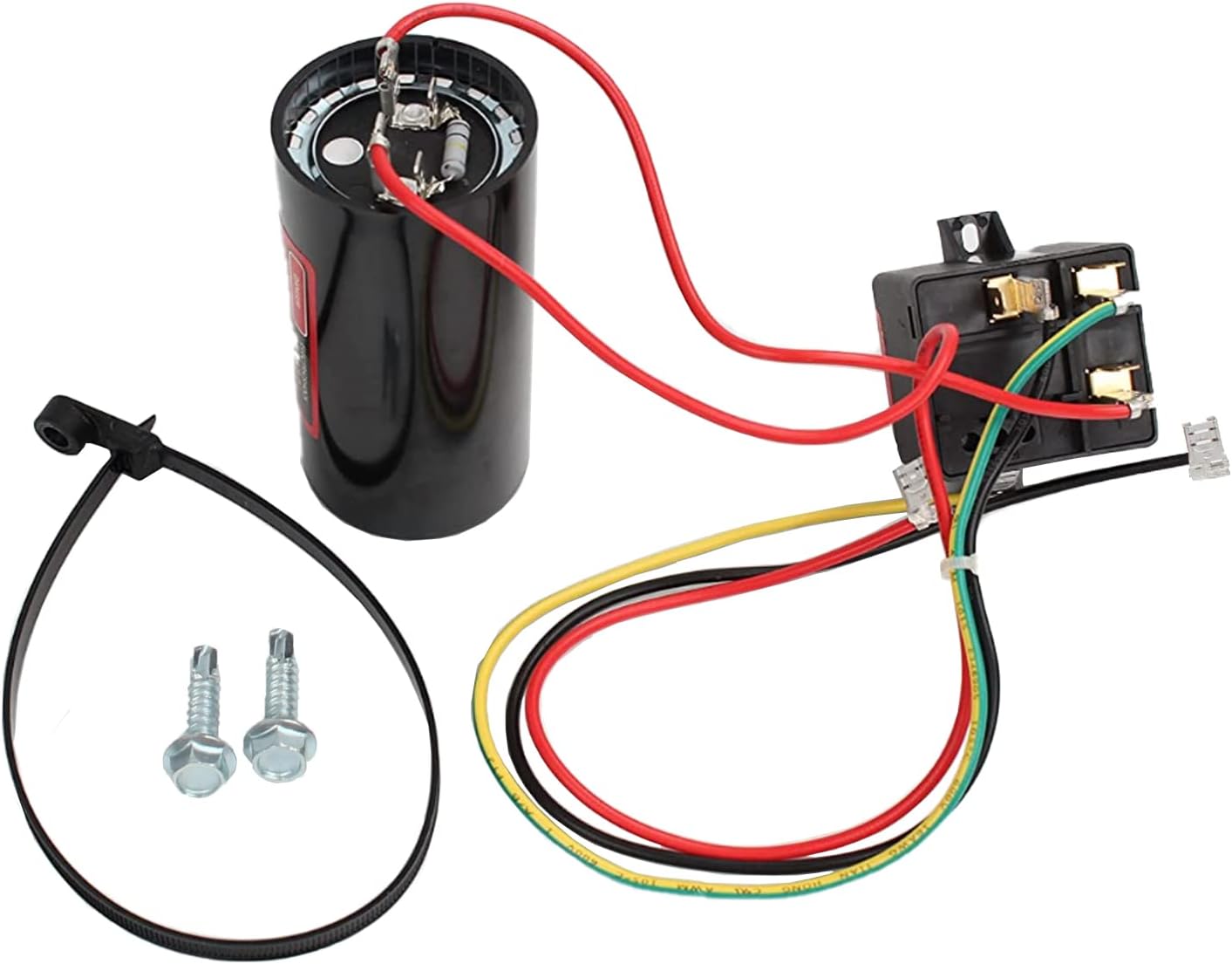 Amazon.com: CSR-U2 Hard Start kit for 3.5 to 5 Ton Units, HVAC Hard ...