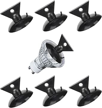 Fizzix 6PCS Light Bulb Changer Tool Set – Suction Cup Bulb Remover for ...