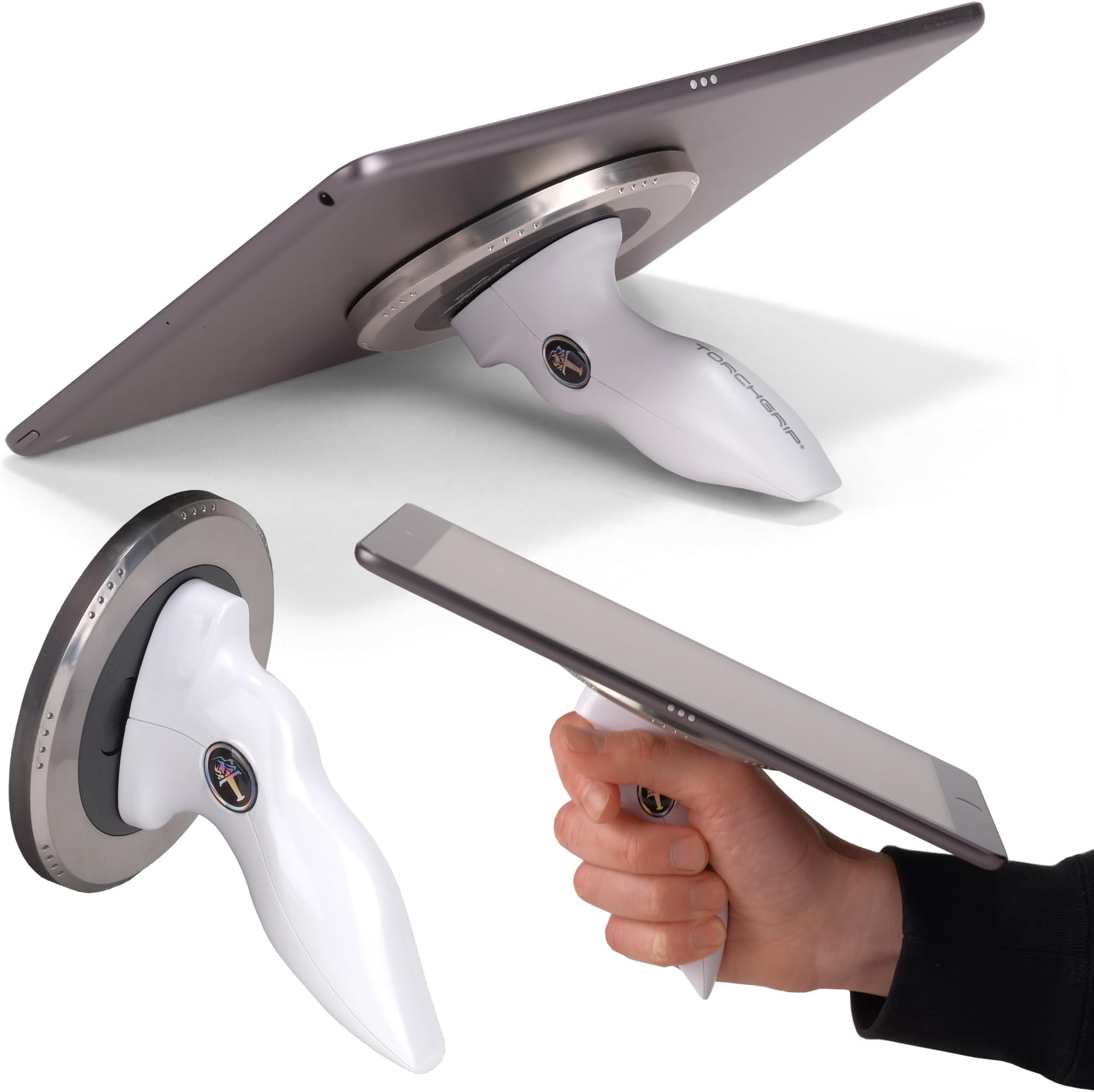 Amazon.com: TORCHGRIP Universal Tablet Stand for Desk, Lap, Pillow, Bed ...