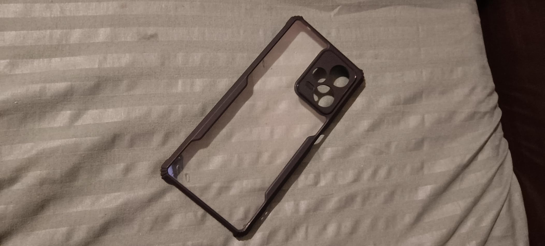 TheGiftKart Crystal Clear Back Cover Case for Mi Redmi Note 12 Pro Plus ...