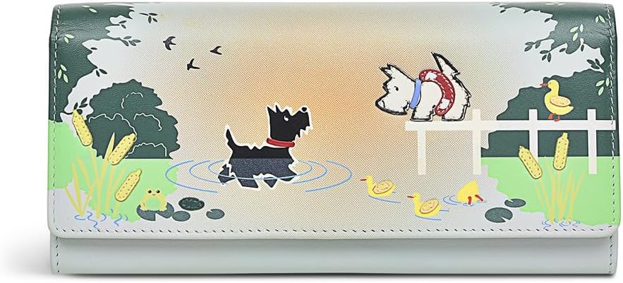 Amazon.com: RADLEY London - Story - Wild Swimming - Large Flapover ...