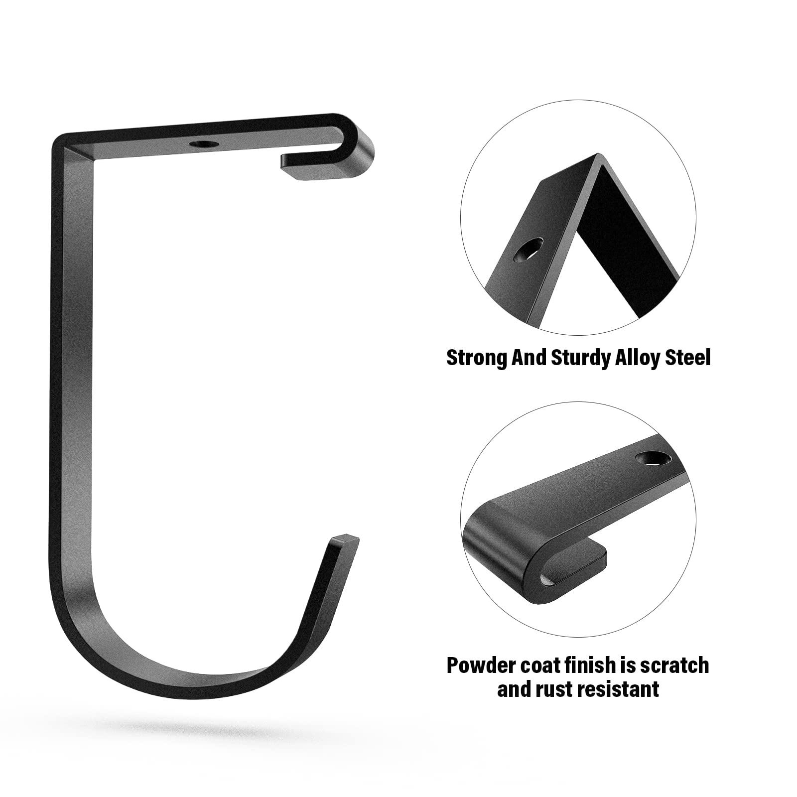 Snapklik.com : Garage Hooks For Ceiling,Storage Hook Accessory For ...