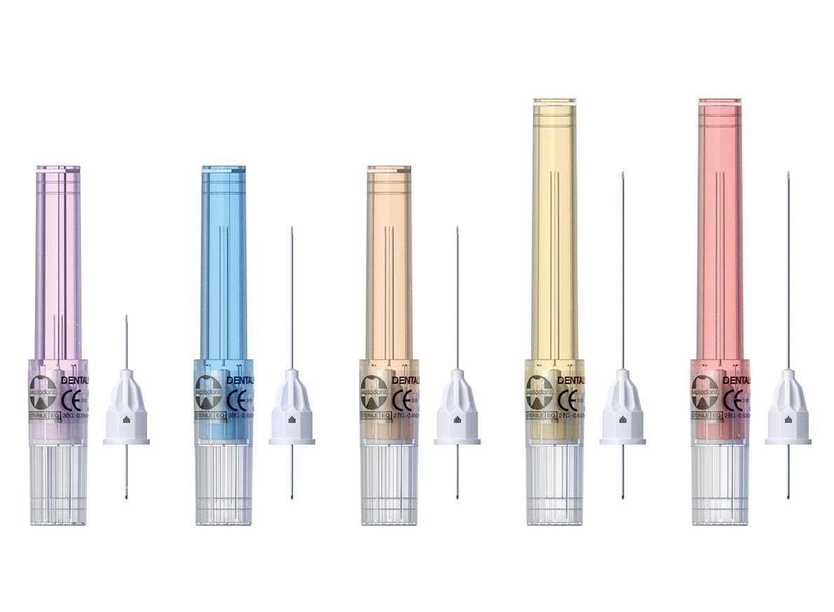 Amazon.com: Septodont SE-N1301 Septoject Needle, 30, Short (Pack of 100 ...
