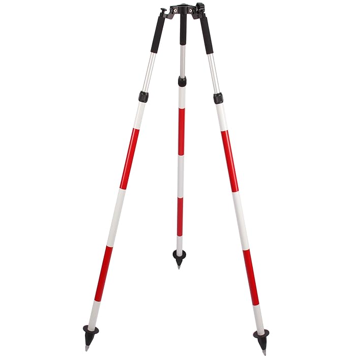 Buy Tripod Surveying Thumb Release, Aluminum Tripod for Prism Poles ...