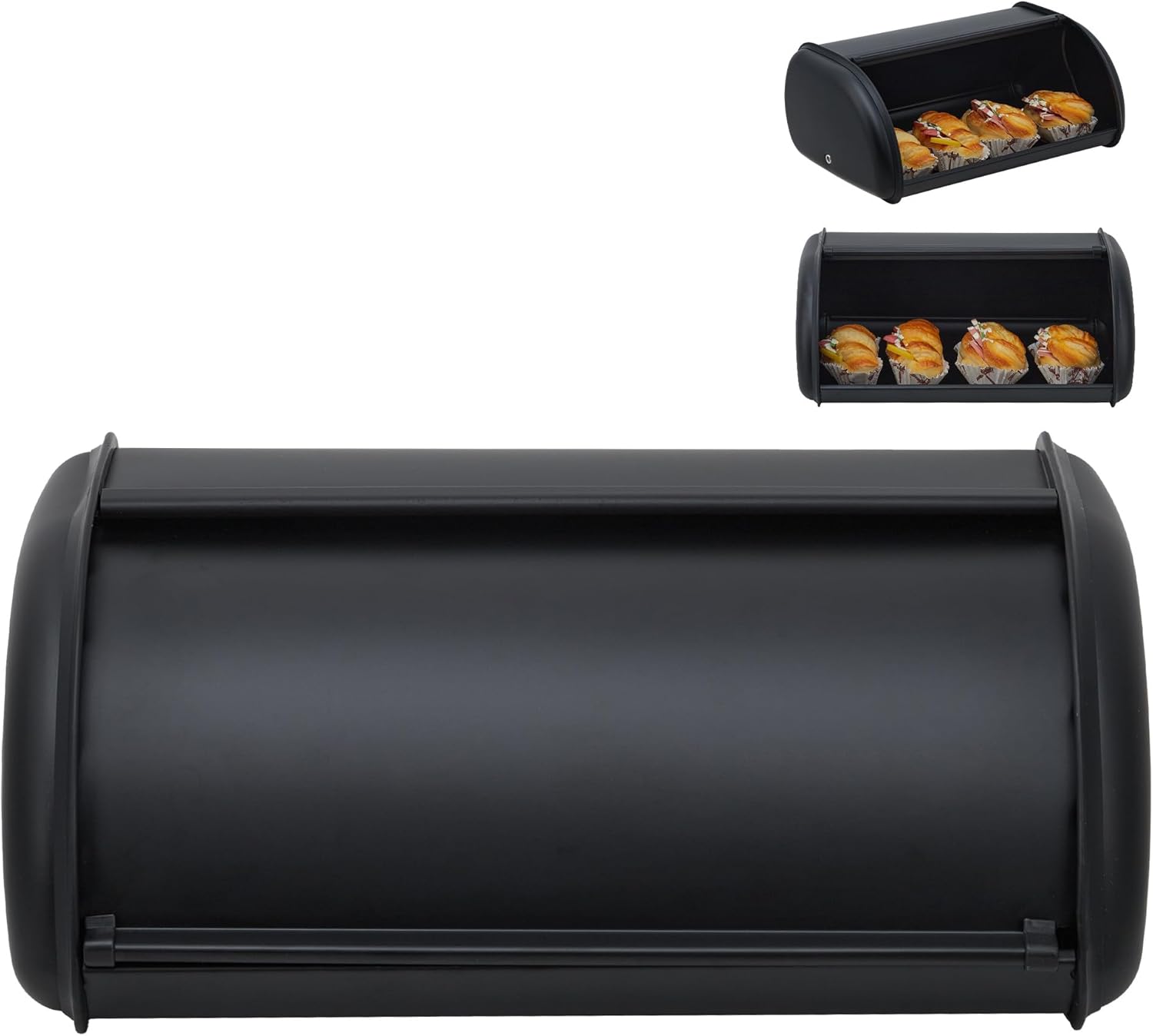 Amazon.com: Takywep Large Bread Box for Kitchen Countertop, Food ...