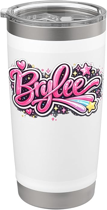 Brylee Dog Name Brylee Fur Mama Mamá Personalizado Dog Moms Vaso ...