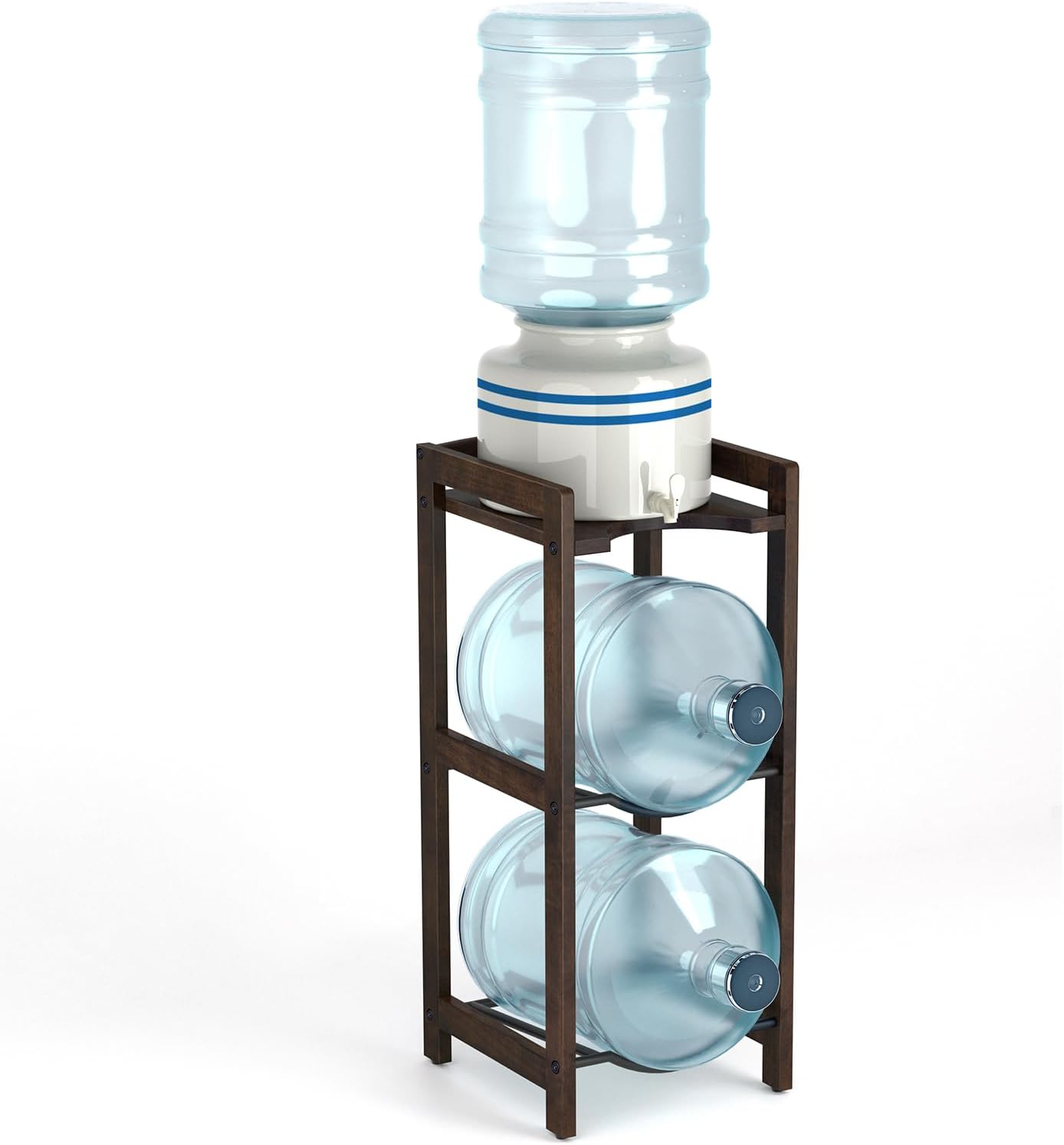 Dispenser Base Stand 5 Gallon Water Bottle Holder Seat - Water ...