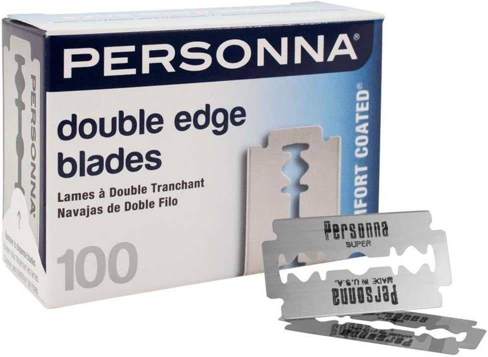 Amazon.com: Personna Double Edge Razor Blades, 300 Count : Beauty ...