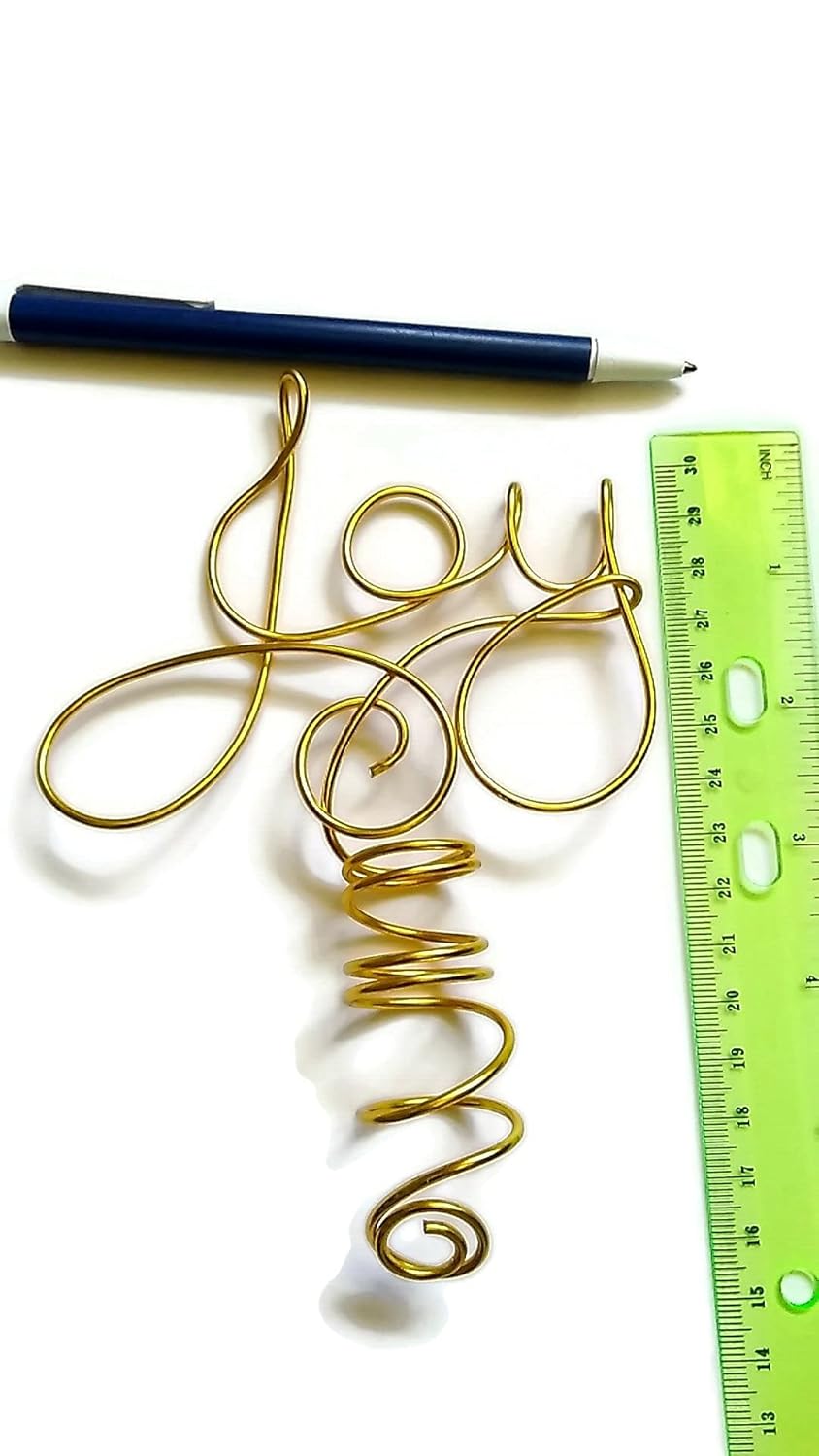 Mini Joy Wire Word Tree Topper For Small Trees – Yaxa Colombia