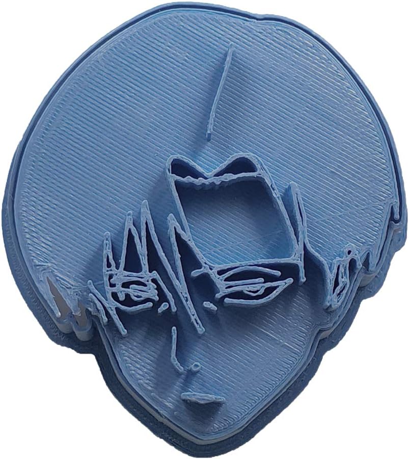 Amazon.com: Cuticuter Levi Shingeki no Kyojin Cookie Cutter, Blue, 8 x ...