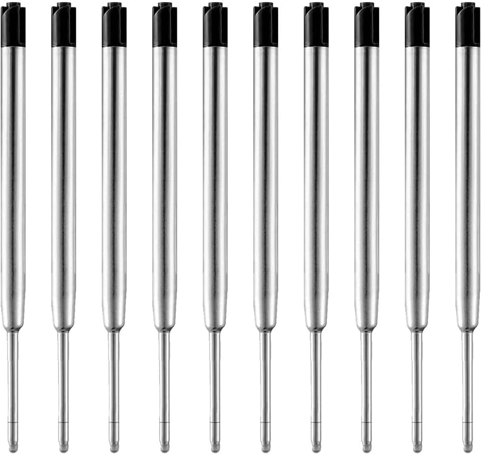 Amazon.com : Ballpoint Pen Refills with Spring for Penneed B5/B6/B8 Pen ...