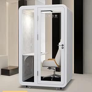 Amazon.com: FOGVG Modular-Soundproof Office Pod, Mobile Sound Proof ...