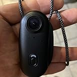 Amazon.com : i3 4K Thumb Action Camera,Tiny Size, Mount Anywhere,Small Body Camera with Spring ...