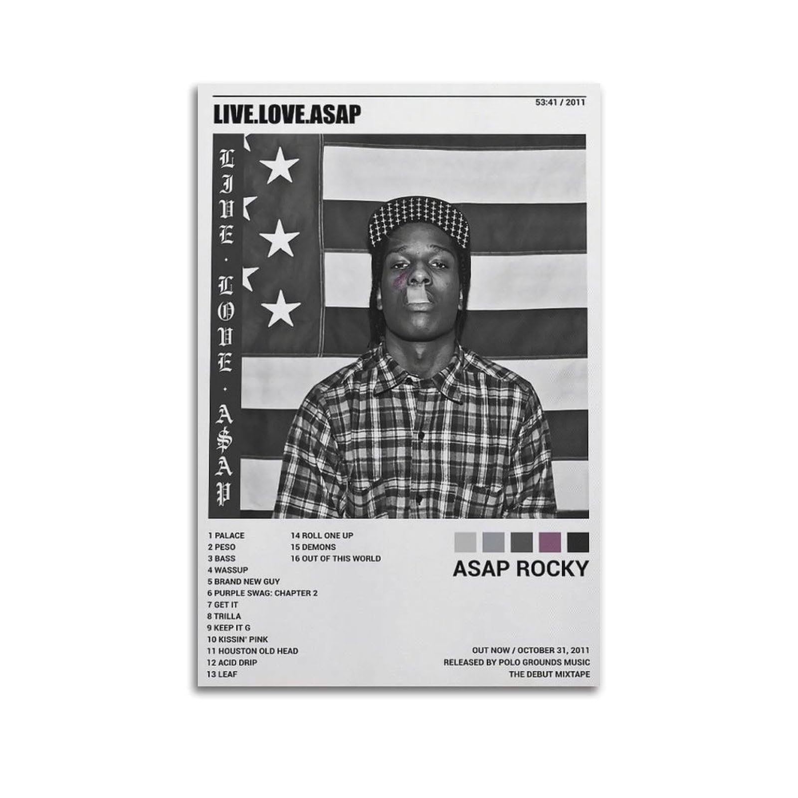 Peso Asap Rocky Wallpaper