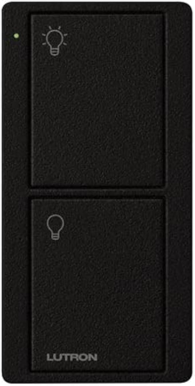 Lutron RA2 Select Pico 2 Buttons with Lamp Sign, Black : Buy Online at ...
