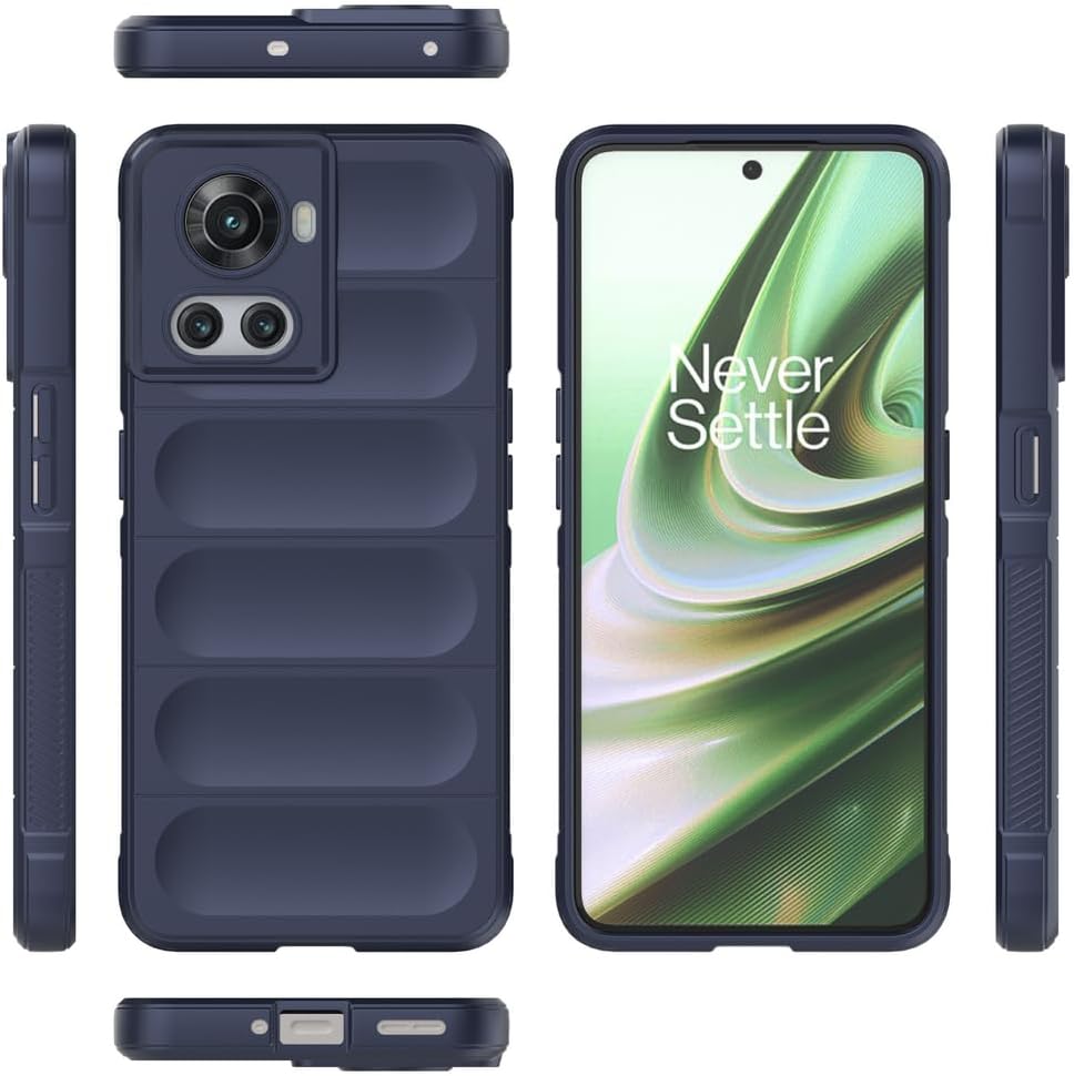 Amazon.com: Elubugod Compatible with OnePlus Ace 5G Case Cover,TPU ...