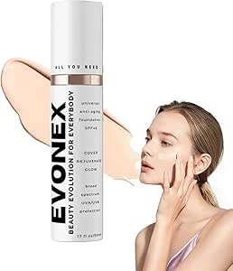 Evonex Age Defying Foundation - Light Sheer Coverage Tinted Face ...