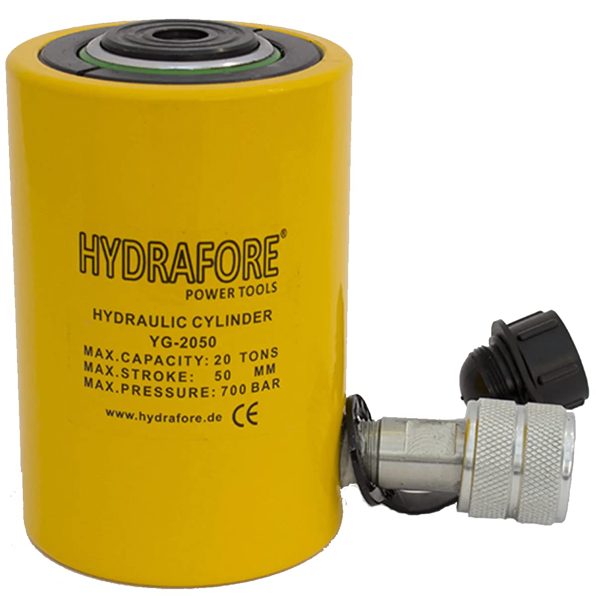 Amazon.com: 20 tons 2" Stroke Single Acting Hydraulic Cylinder Lifting ...