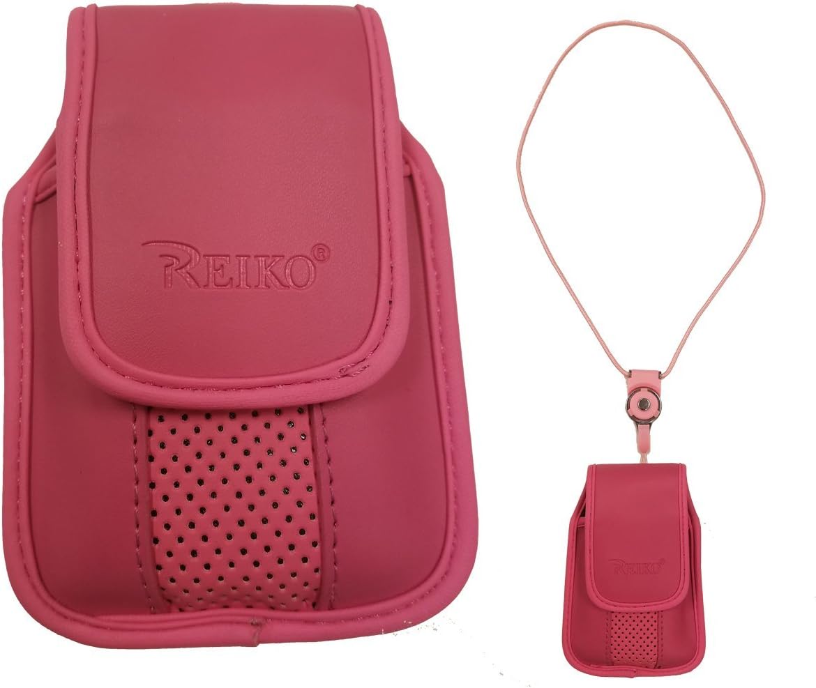 Amazon.com: Around The Neck Hanging Lanyard Magnetic Top Pink Case fits ...