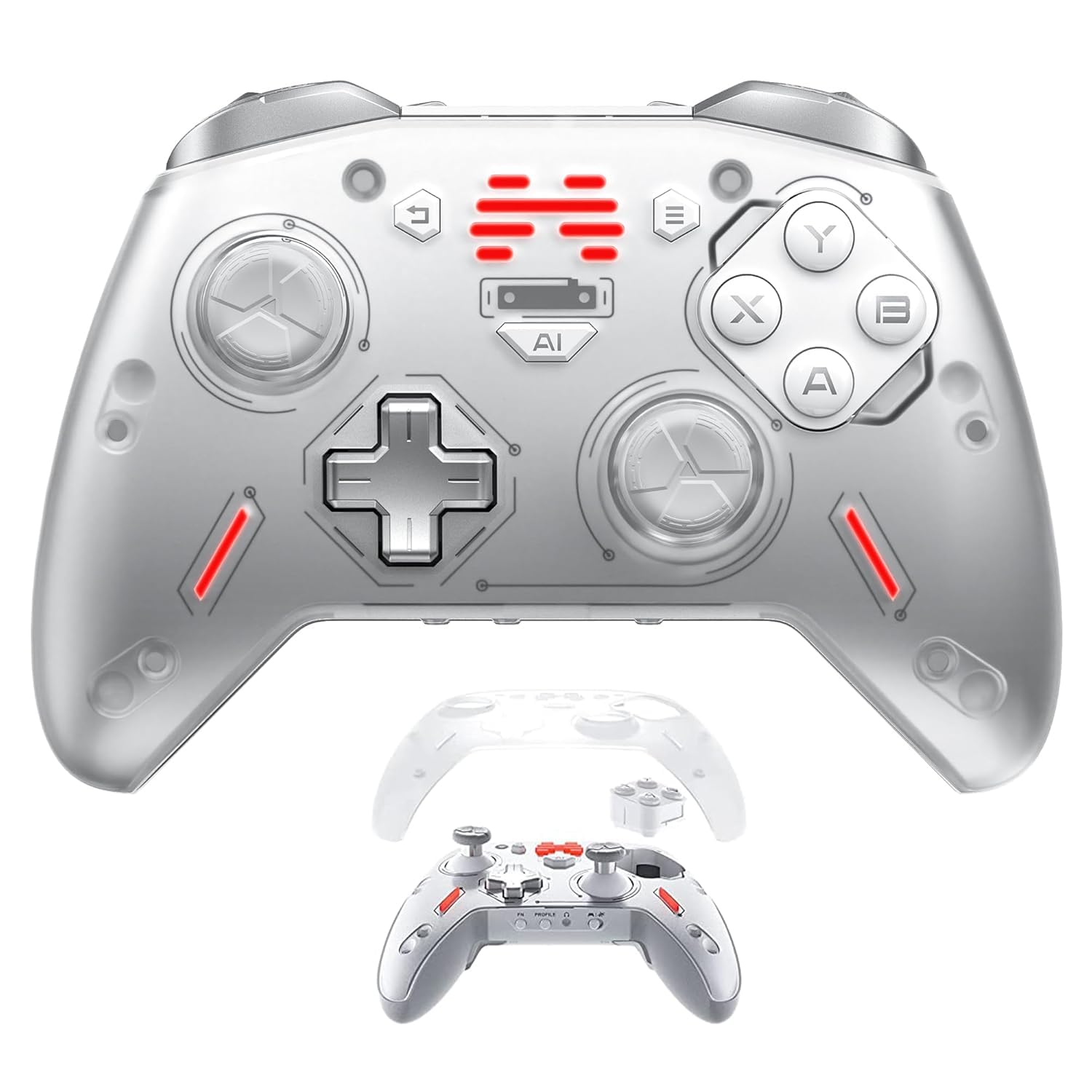 Amazon.com: BEITONG Zeus 2 Elite Wireless Controller for PC Windows ...