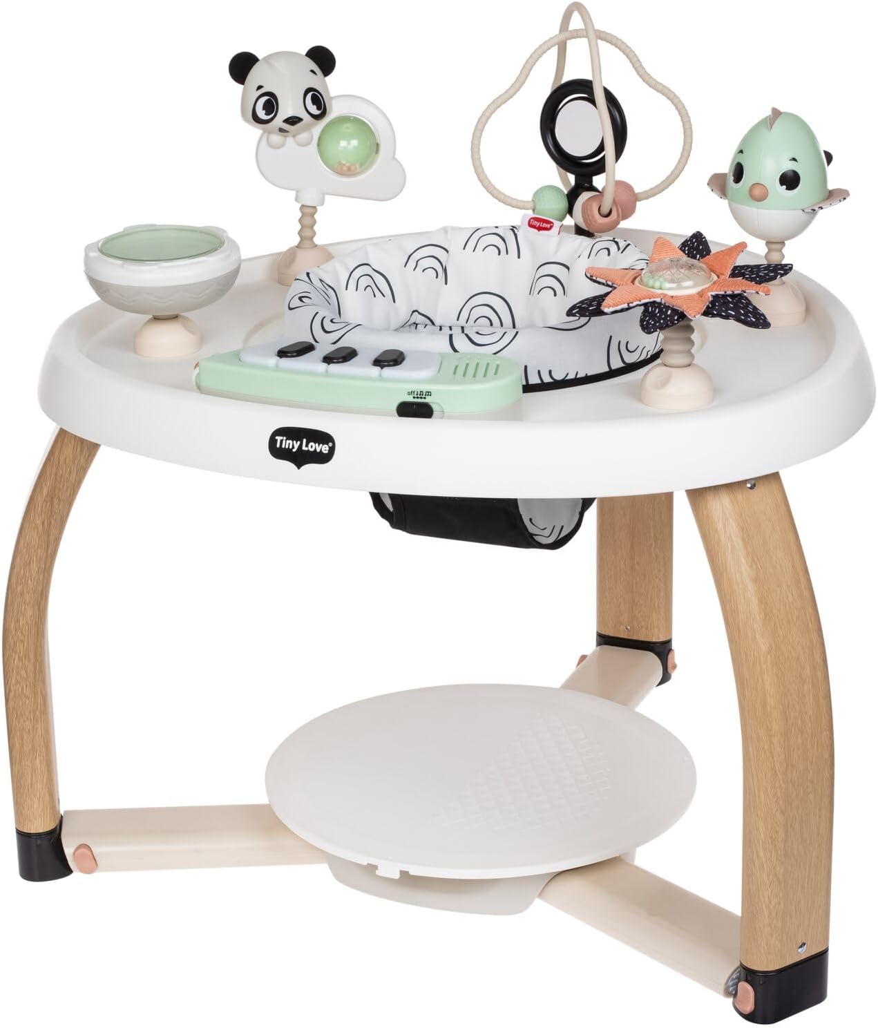 Tiny Love 5-in-1 Activity Center - Black & White Decor Collection ...