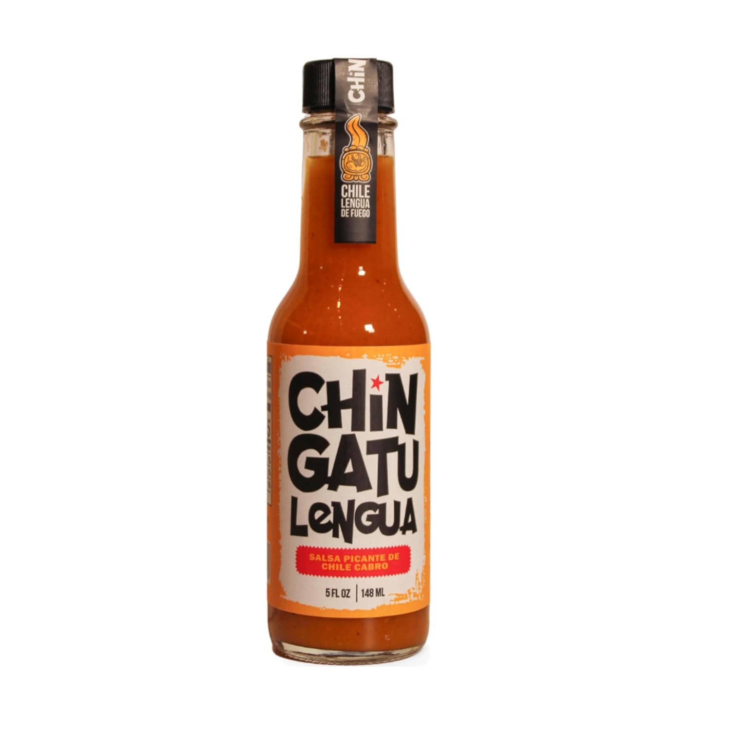 Amazon.com : ChingaTuLengua Cabro Hot Sauce | Pasta De Chile Cabro ...