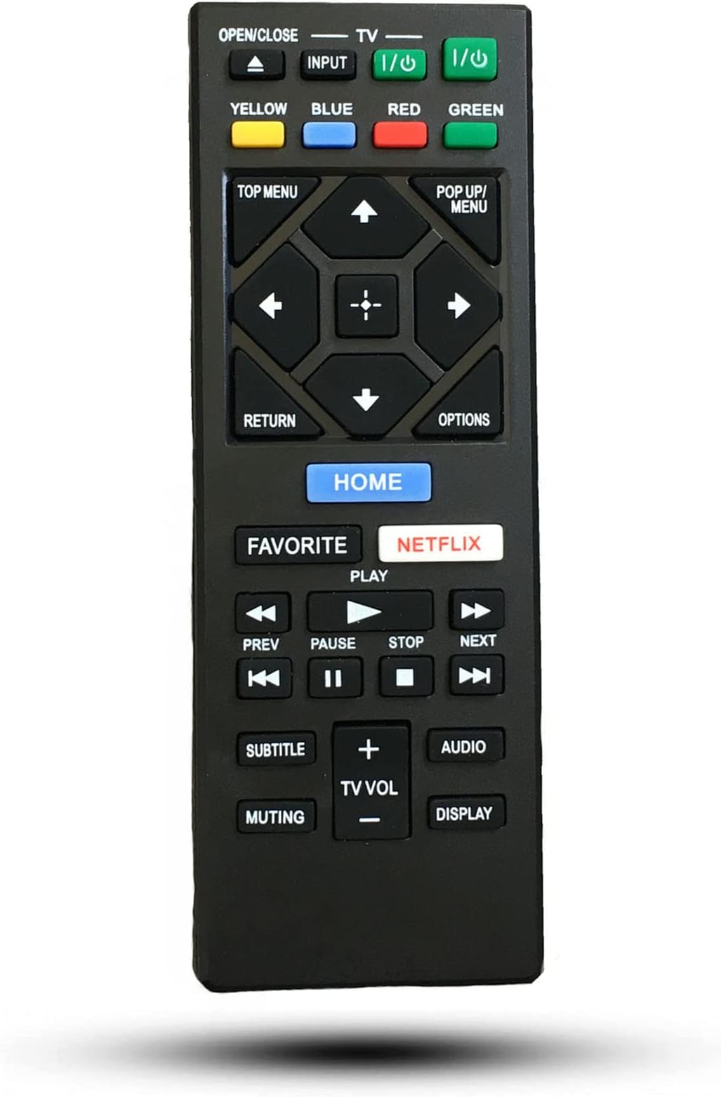 Amazon.com: CtrlTV Remote for Sony Blu-Ray Remote and Sony Blu Ray DVD ...