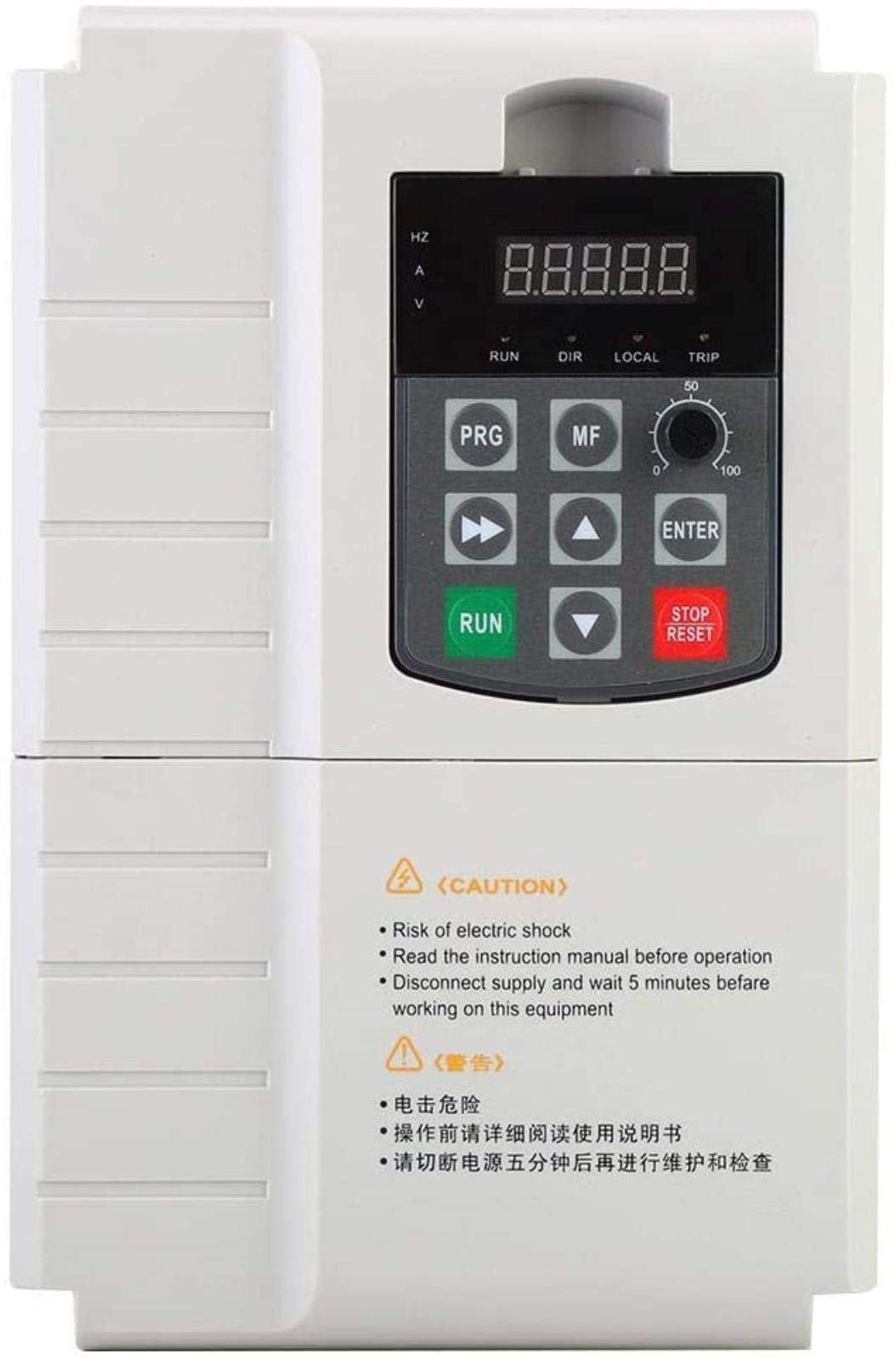 Buy GJNVBDZSF Variable Frequency Drive Inverter,3-Phase Inverter Heavy Duty Built-in PID ...