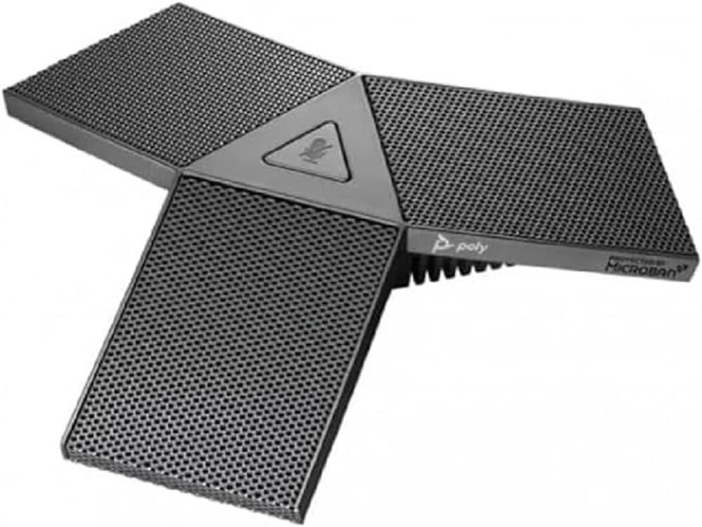 Amazon.com: Plantronics Poly Polycom Expansion Mic for RealPresence ...
